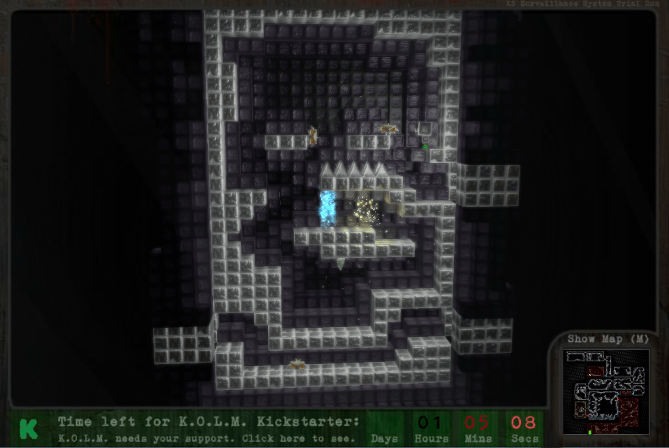 K.O.L.M. Kickstarter Demo - Play Online on Flash Museum 🕹️