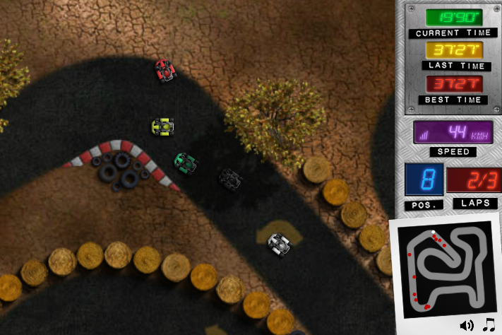 Kart On - Play Online on Flash Museum 🕹️