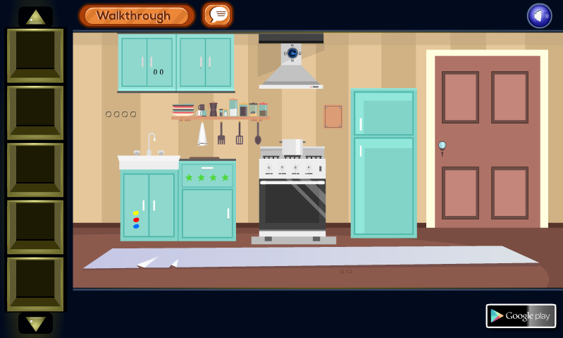 Kitchen Door Escape - Play Online on Flash Museum 🕹️