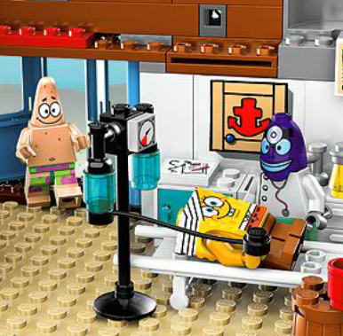 LEGO SpongeBob: The Emergency Room Set Animation - Play Online on Flash ...