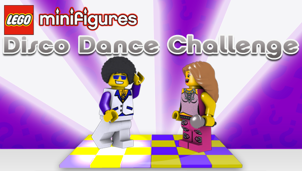 LEGO Minifigures: Disco Dance Challenge - Play Online on Flash Museum 🕹️
