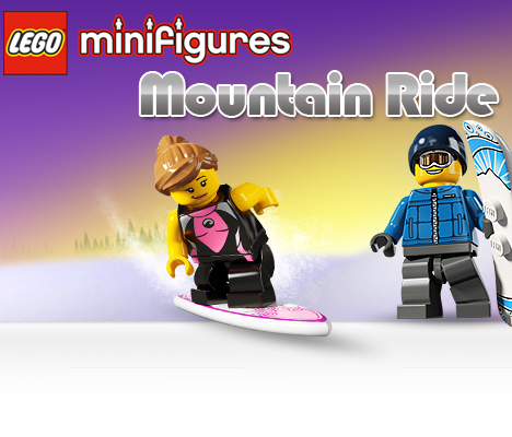LEGO Minifigures: Mountain Ride - Play Online on Flash Museum 🕹️