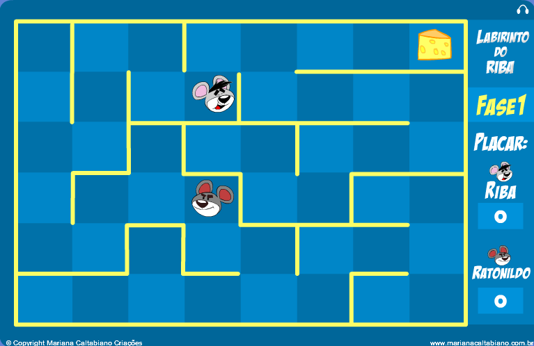 Labirinto do RIba - Play Online on Flash Museum 🕹️
