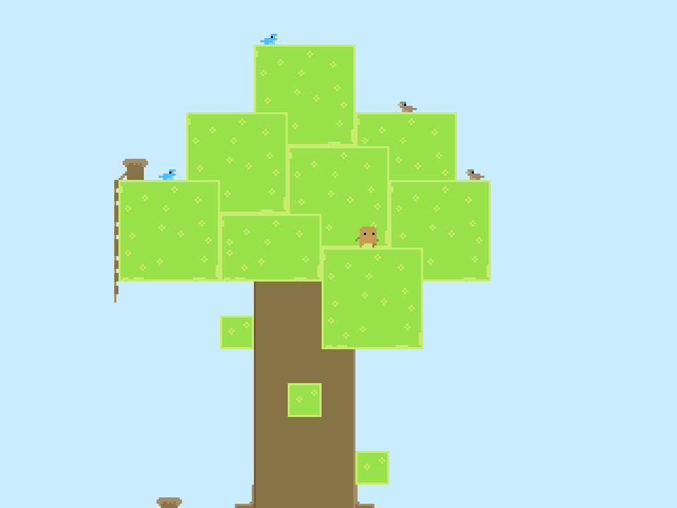 Leaf me Alone - Play Online on Flash Museum 🕹️