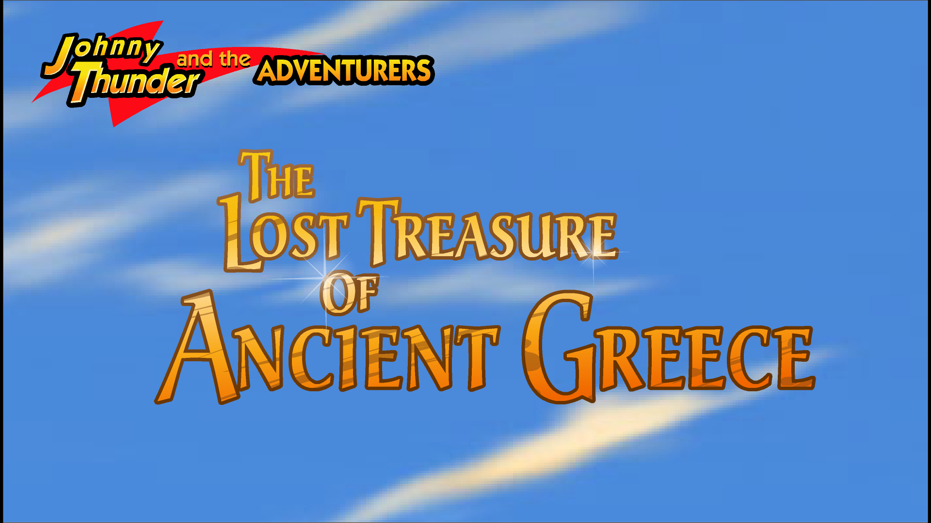 Lego Johnny Thunder and the Adventurers: The Lost Treasure of Greece ...