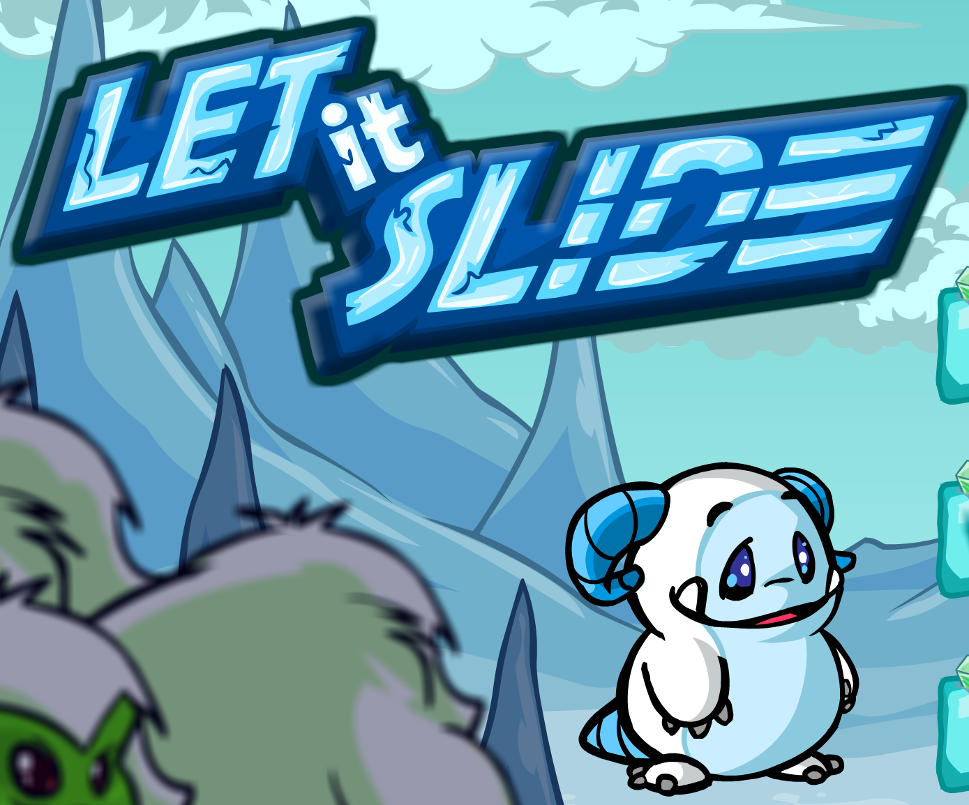 Let It Slide - Play Online on Flash Museum 🕹️