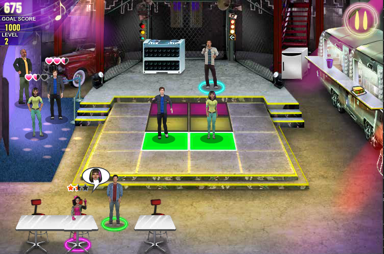 Let it Shine: DJ Dash - Play Online on Flash Museum 🕹️
