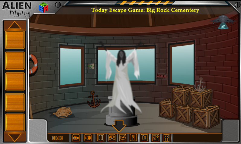 Light House Alien Mystory - Play Online on Flash Museum 🕹️
