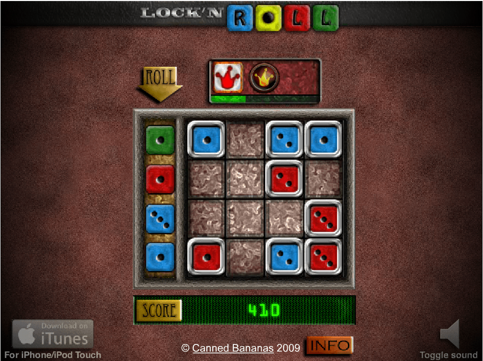 Lock 'n Roll - Play Online on Flash Museum 🕹️