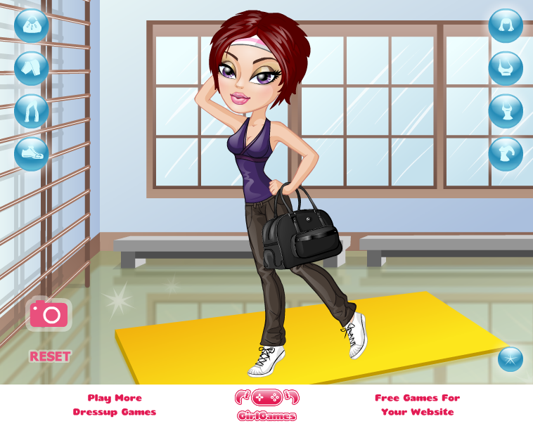 Lululemon Doll - Play Online on Flash Museum 🕹️