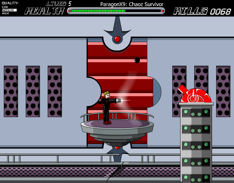 Machine Man - Play Online on Flash Museum 🕹️