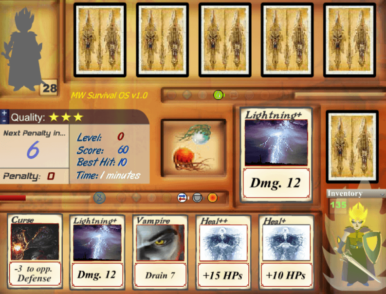 Maganic Wars Survival - Play Online on Flash Museum 🕹️