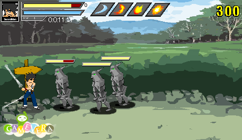Magic Sword - Play Online on Flash Museum 🕹️