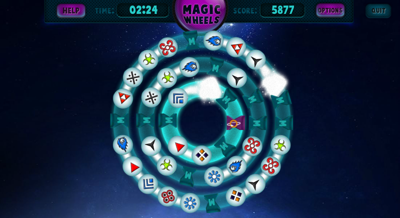 Mahjongg Rings - Play Online on Flash Museum 🕹️