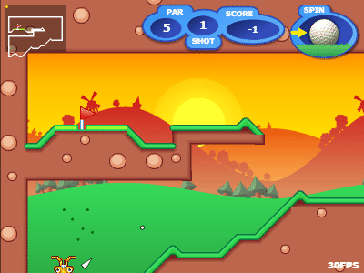 Mani Golf - Play Online on Flash Museum 🕹️