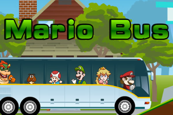 Mario Bus - Play Online on Flash Museum 🕹️