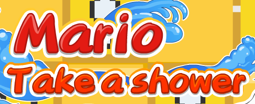 Mario Take A Shower - Play Online on Flash Museum 🕹️