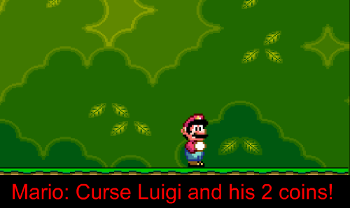 Mario's Coin 2 - Play Online on Flash Museum 🕹️