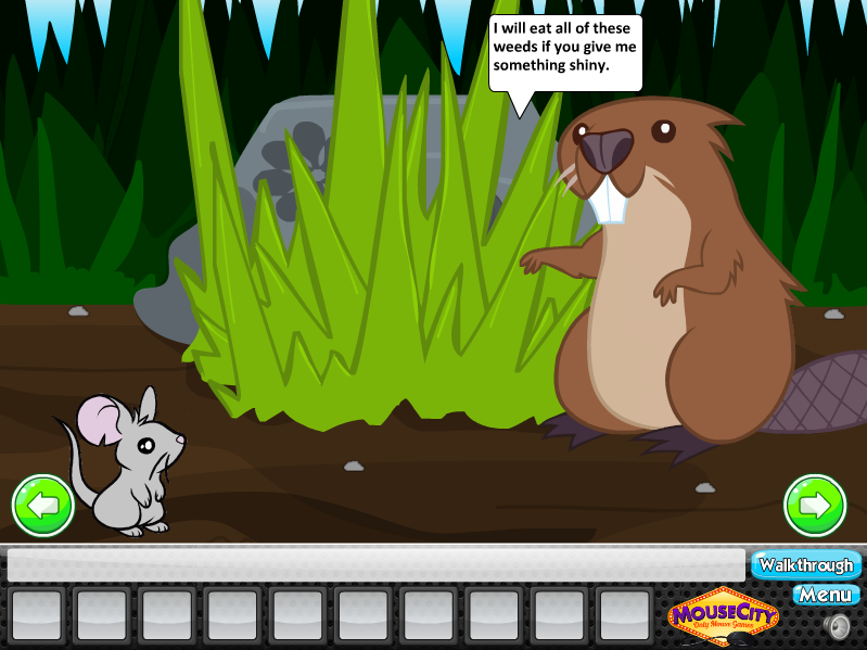 Marly Mouse Escape: Garden - Play Online on Flash Museum 🕹️