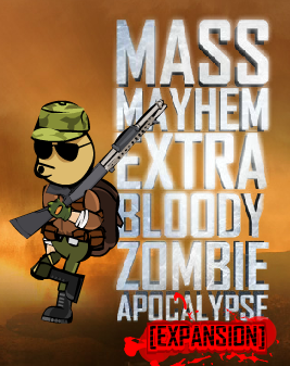 Mass Mayhem - Extra Bloody Zombie Apocalypse Expansion - Play Online on ...