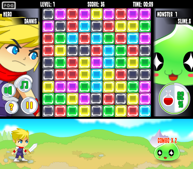 Match 3 Aventure - Play Online on Flash Museum 🕹️