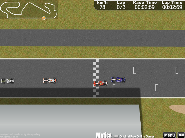 Matica F1 GP - Play Online on Flash Museum 🕹️