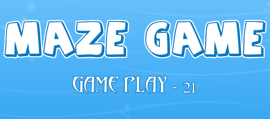Maze Game Play - 21 - Play Online on Flash Museum 🕹️