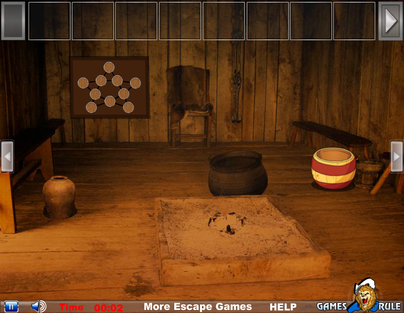 Medieval Hamlet Escape - Play Online on Flash Museum 🕹️