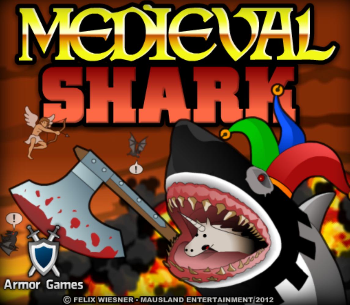 Medieval Shark - Play Online on Flash Museum 🕹️