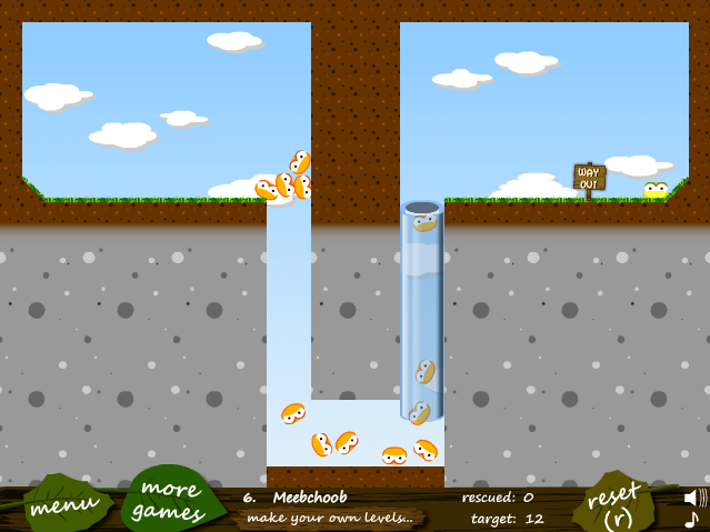Meeblings 2 - Play Online on Flash Museum 🕹️