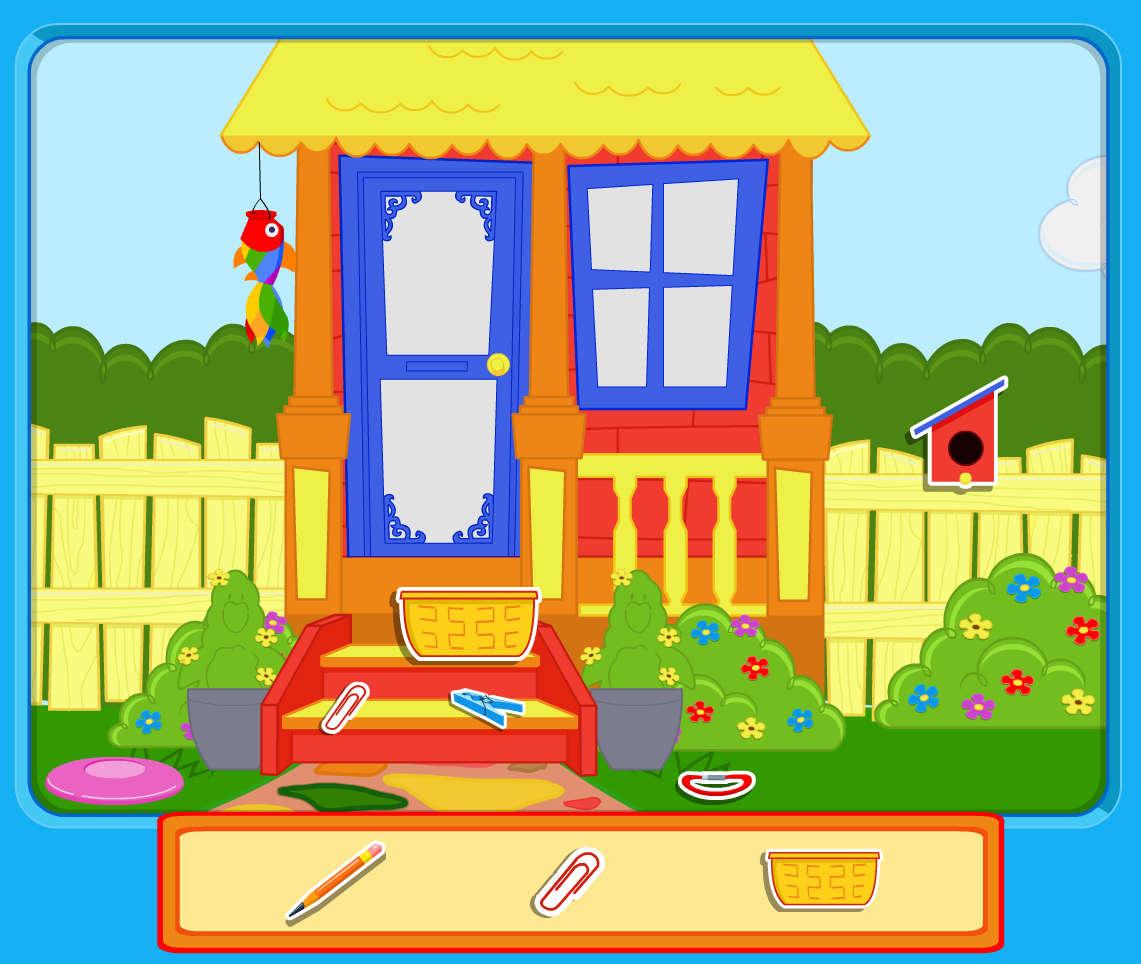 Melvin's Gather and Guess - Play Online on Flash Museum 🕹️