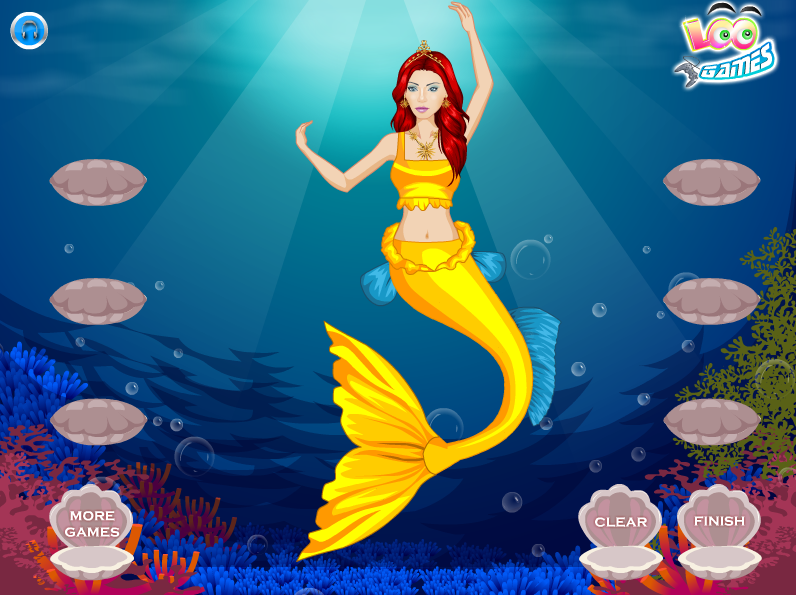 Mermaid Dance - Play Online on Flash Museum 🕹️