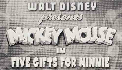 Mickey Mouse in Five Gifts for Minnie - Play Online on Flash Museum 🕹️