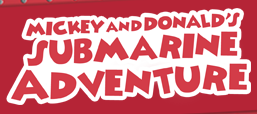 Mickey and Donald's Submarine Adventure - Play Online on Flash Museum 🕹️