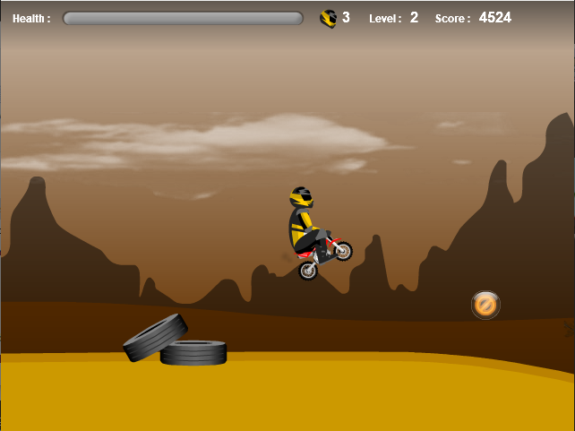 Mini Dirt Bike - Play Online on Flash Museum 🕹️