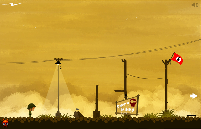 Mini Commando - Play Online on Flash Museum 🕹️