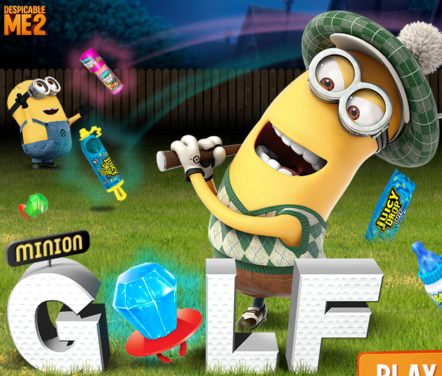 Minion Golf - Play Online on Flash Museum 🕹️