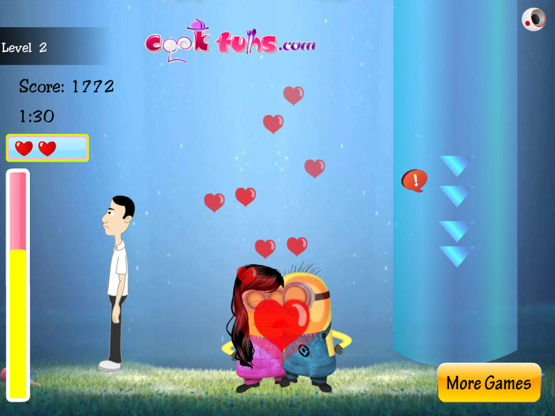 Minions Kissing - Play Online on Flash Museum 🕹️