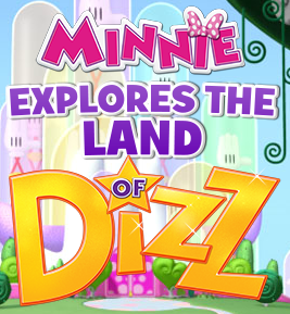 Minnie Explores The Land of Dizz - Play Online on Flash Museum 🕹️