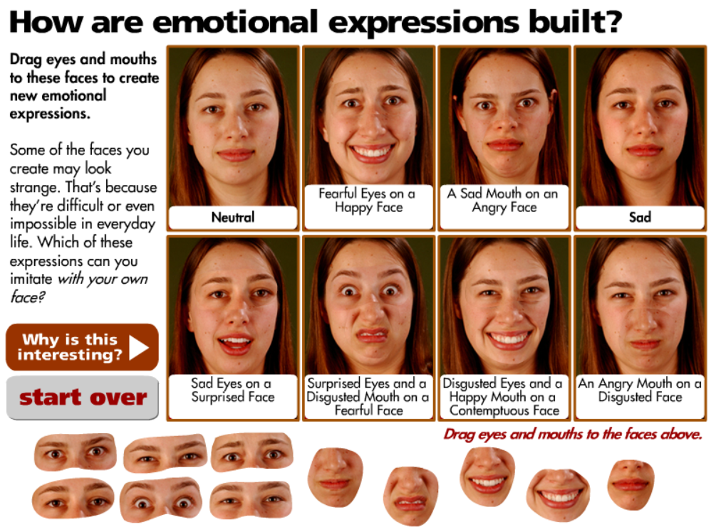 Mix and Match Emotions - Play Online on Flash Museum 🕹️