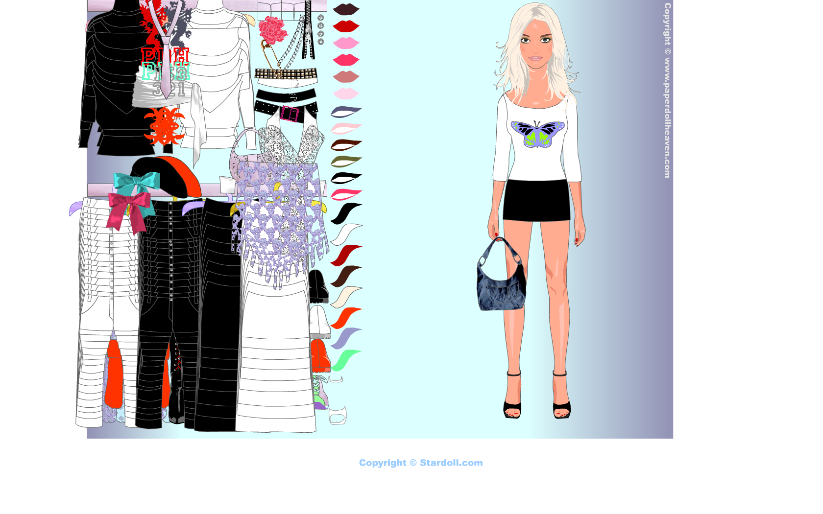 Mix and Match Gemma - Play Online on Flash Museum 🕹️