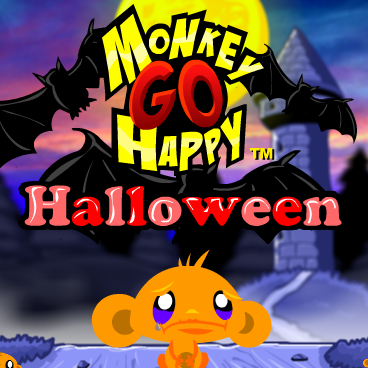 Monkey Go Happy Halloween - Play Online on Flash Museum 🕹️