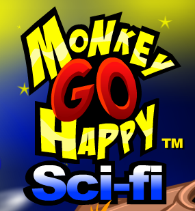 Monkey Go Happy Sci-Fi - Play Online on Flash Museum 🕹️
