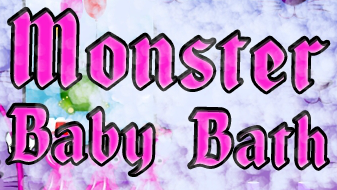 Monster Baby Bath - Play Online on Flash Museum 🕹️