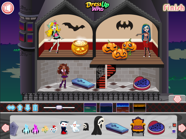 Monster High Haunted House - Play Online on Flash Museum 🕹️