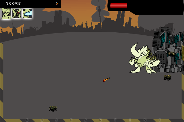 Monstersaurus - Play Online on Flash Museum 🕹️