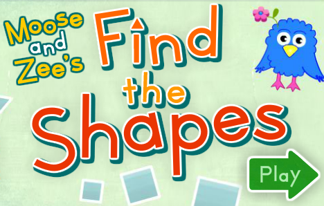 Moose and Zee's Find the Shapes - Play Online on Flash Museum 🕹️