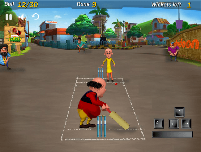 Motu Patlu: Batting Champion - Play Online on Flash Museum 🕹️