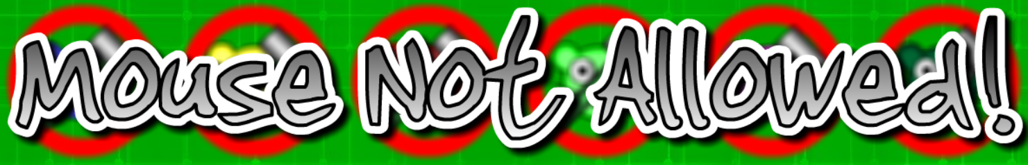Mouse Not Allowed! - Play Online on Flash Museum 🕹️
