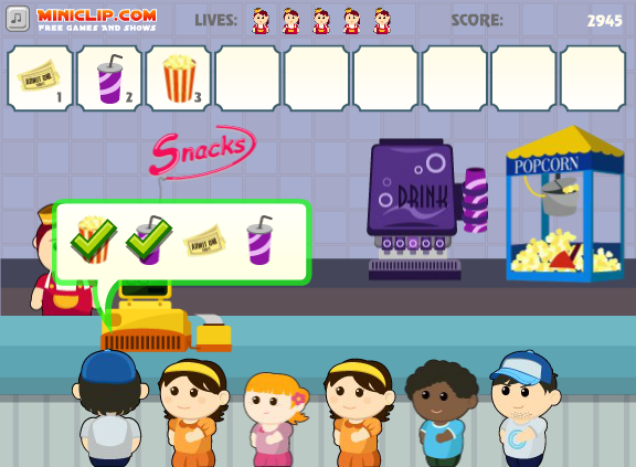 Movie Munchies - Play Online on Flash Museum 🕹️